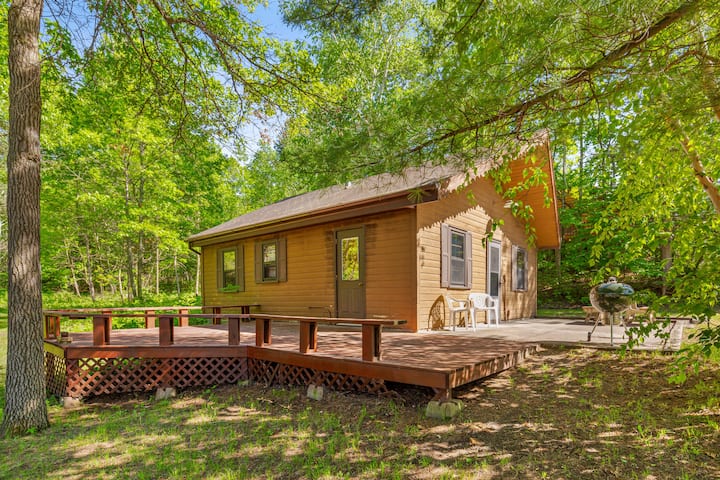 Cabin #12 2br 1ba W/loft Timberlane Resort - Park Rapids, MN