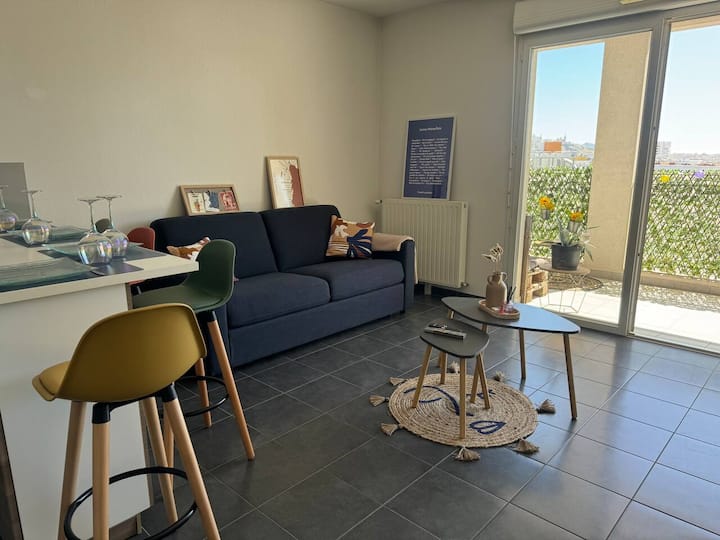 Charmant Appartement Au Cœur De Marseille - Marseille