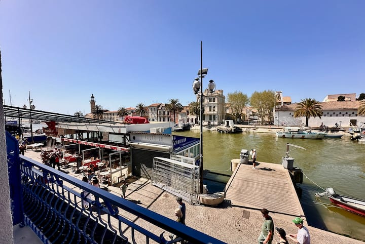 Les Poissons - Appartement Une Chambre Vue Canal - Le Grau-du-Roi