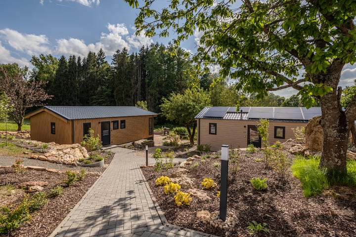 Chalet Bachwies I Terrasse I Seeblick I Wandern - Hillesheim