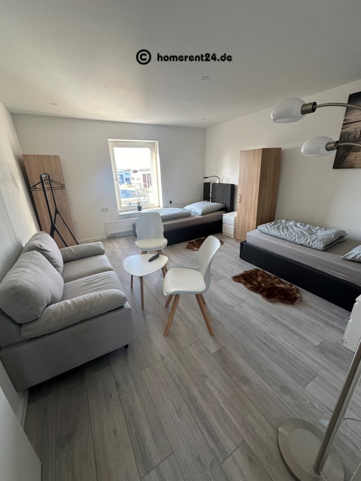 Mg62 Schönes Apartment Am Flughafen - Korschenbroich