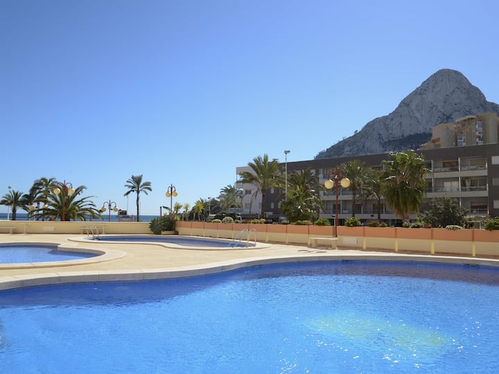 Appartement Calpe: Plage, Piscine, Clim, Wifi - Calpe