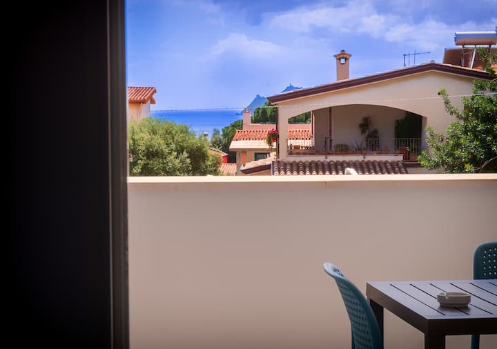 Double-premium-douche-vue Mer-cala Sisine - Santa Maria Navarrese