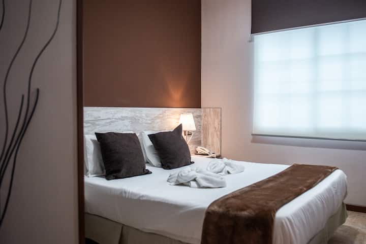 Suite-communicante-salle De Bain Privée Séparée - Fisterra
