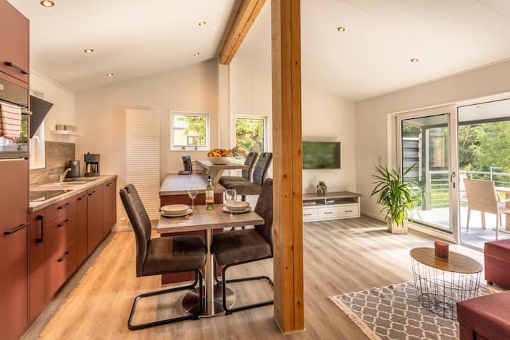 Chalet Viadukt I Terrasse I Seeblick I Wandern - Hillesheim