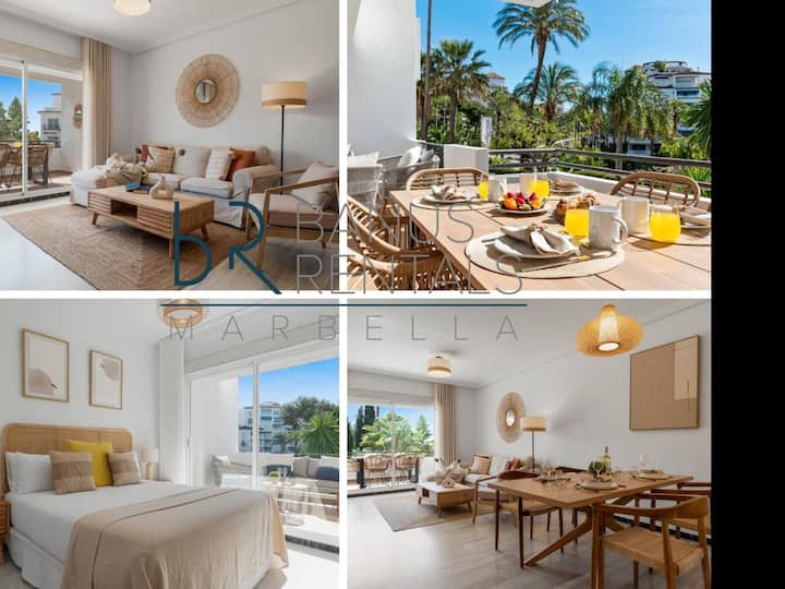 Banus Rentals- Bel Appartement En Bord De Mer - Puerto Banús