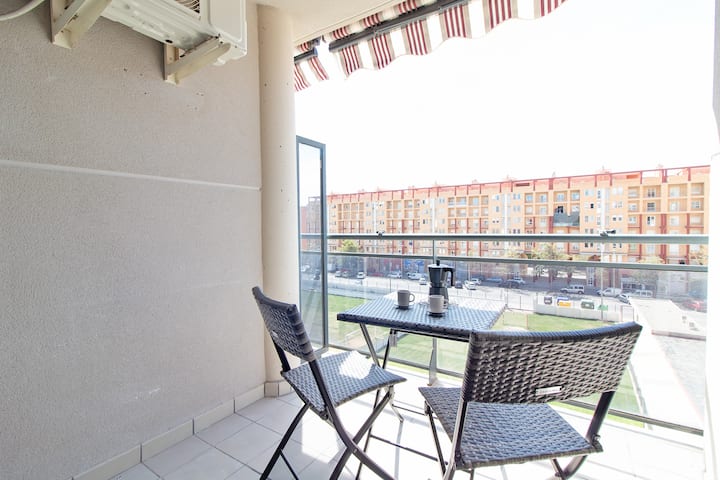 Bonito Apartamento En Puerto Sagunto Para Parejas - Canet d'en Berenguer