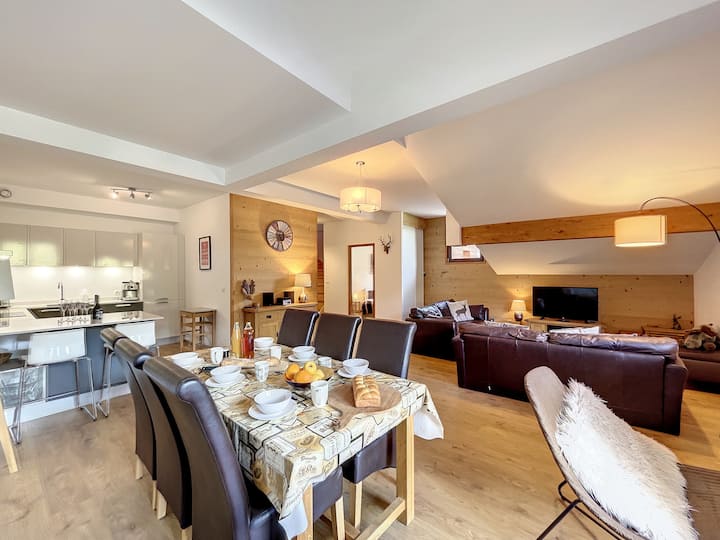 Bois De Chêne - Appartement - 6pers- Proche Centre - Les Gets