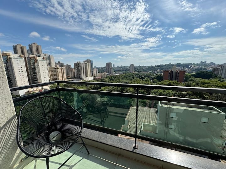 Studio 1102 Vista Espetacular - Ribeirão Preto