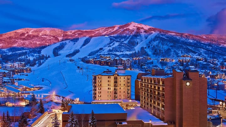 Sheraton Steamboat Resort Villas | 4br Lockoff Vil - Steamboat Springs
