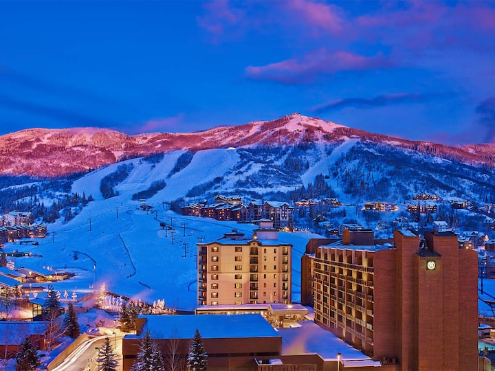 Sheraton Steamboat Resort Villas | Hotel Room - Steamboat Springs, CO