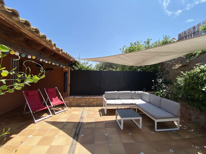 Location De Maison Mitoyenne Avec Piscine Et Vue S - Sa Tuna