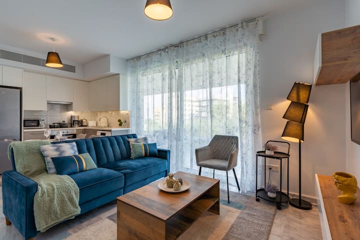 Starlet 1-bedroom Apt W/ Pool & Balcony In Larnaca - Larnaca