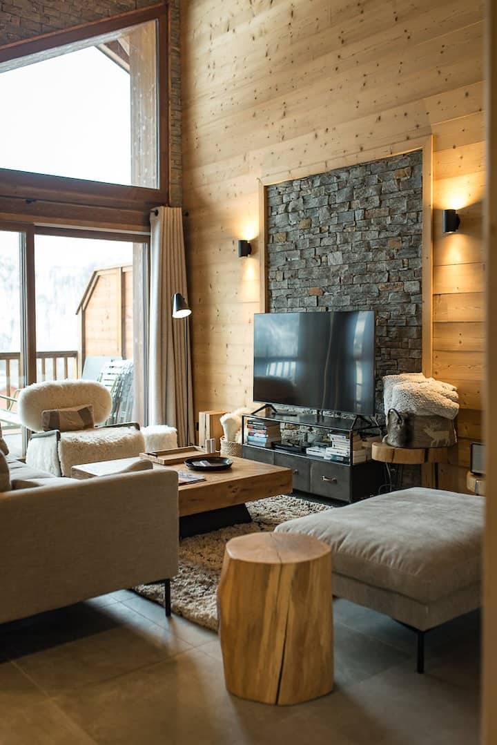 Spacious Top Of The Range Duplex For 10 People Wit - Fontcouverte-la-Toussuire