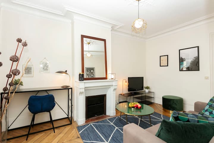 Cosy 1br With Balcony In Latin Quarter Near Seine - Paris