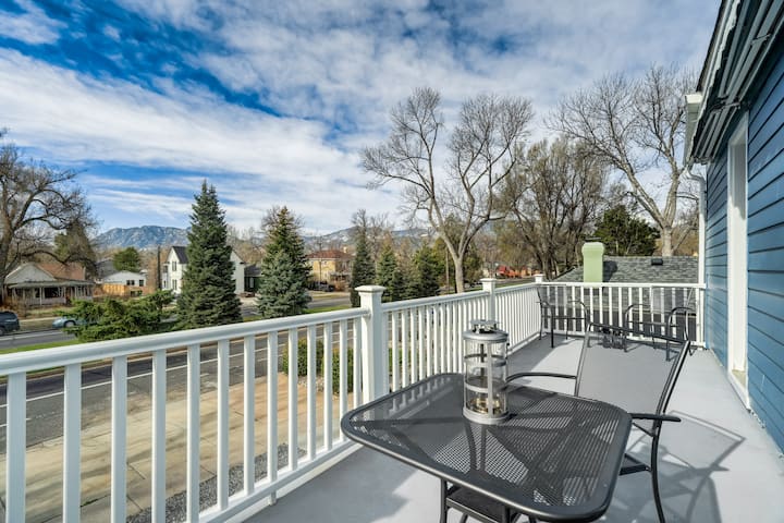 Downtown Getaway | Balcony | King Beds - Colorado