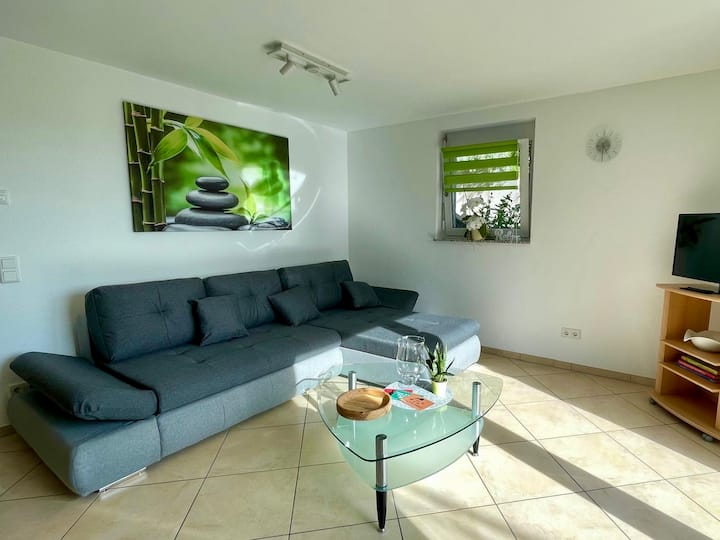 Ferienwohnung Am Berg - Neuenburg am Rhein