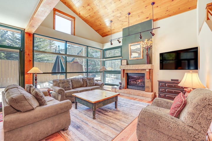 Ideal For Weddings & Golf: Keystone Gem W/ Patio! - Keystone