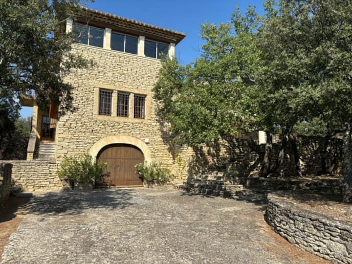 Les Campanettes Superbe Mas En Provence - Gordes