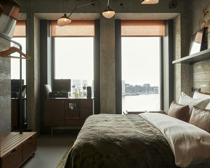 Deluxe City Room At Sir Adam Hotel - Amsterdam