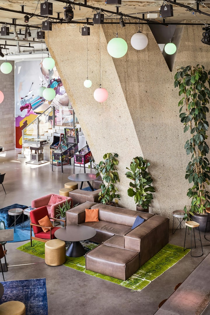 Deluxe City Room At Sir Adam Hotel - Amsterdam