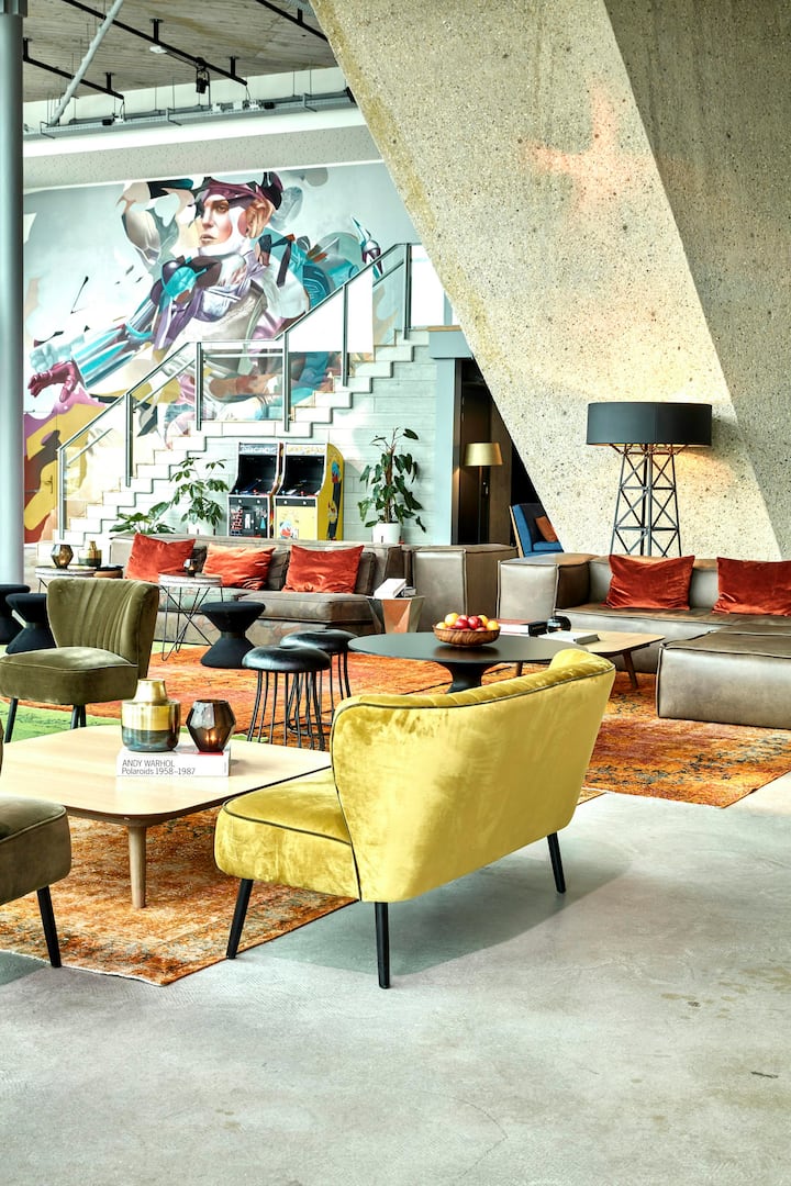 Deluxe City Room At Sir Adam Hotel - Amsterdam