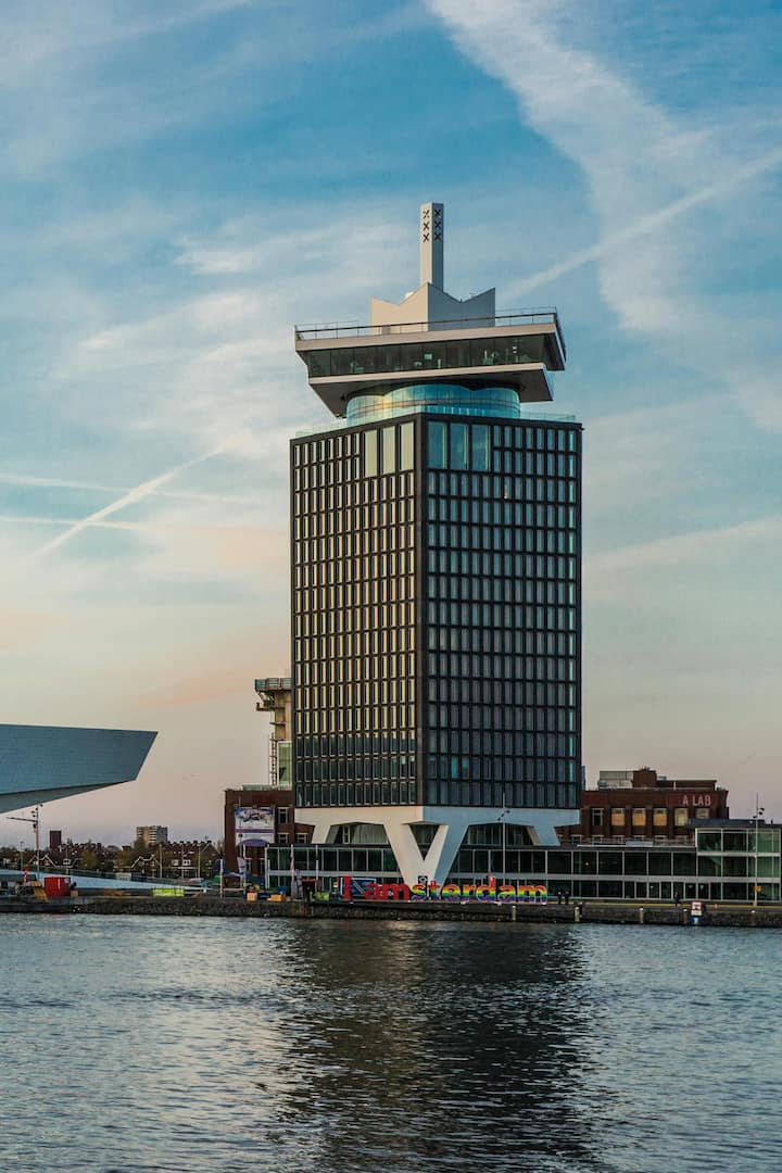 Residence At Sir Albert With Canal Views - Zaandam