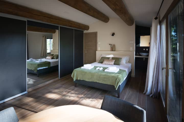 Chambre Double Kitchenette - Arlés