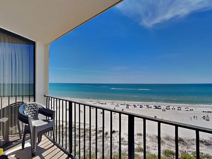 Edgewater Tower Ii #403 | Amazing Gulf Views! - Panama City Beach, FL