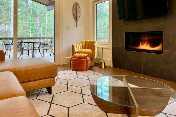 New 3br With Game Room, Hot Tub, Firepit, & Bbq - Weaverville, NC