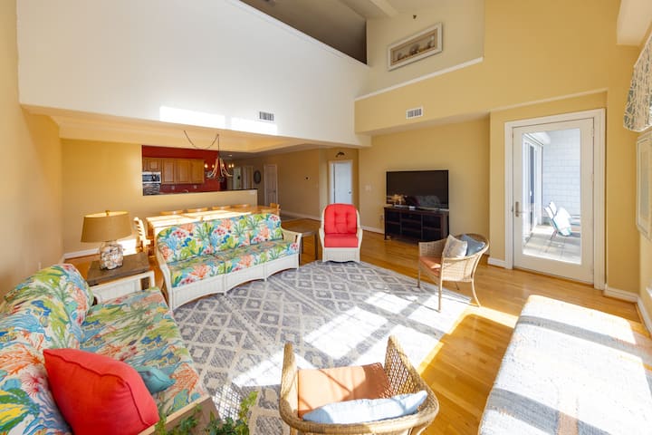 Penthouse Condo Sandbridge 4 Bedrooms - Virginia Beach, VA