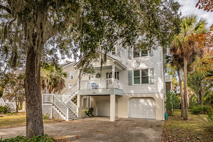 170 Ocean Creek-new Rental! Resort Access Included - Fripp Island, SC