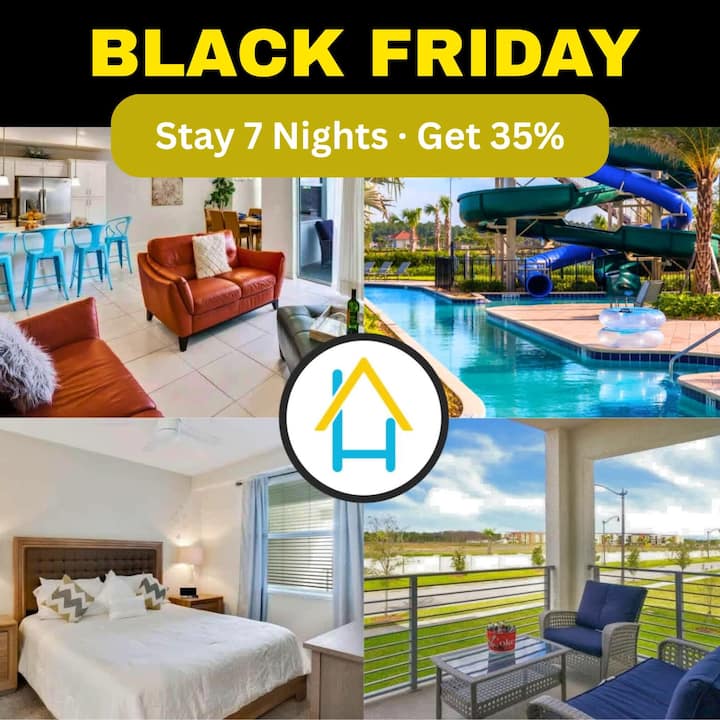 Black Friday Weekly Rate – Save 30%condo Stay - Kissimmee, FL