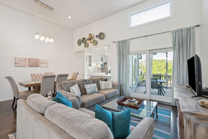 New! Marsh Views W/ Pool & Tennis - 22 Linkside - Isle of Palms, SC