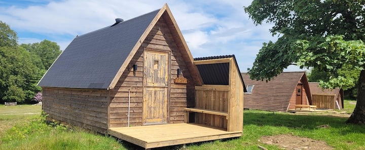 Glamping Pod Star Gazer - Clatteringshaws Loch
