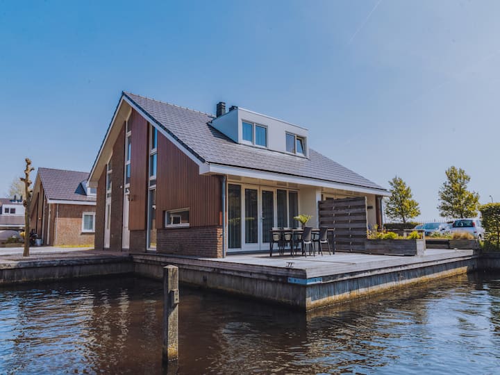 La Maison Idéale Pour Les Amateurs De Nautique - Uitgeest