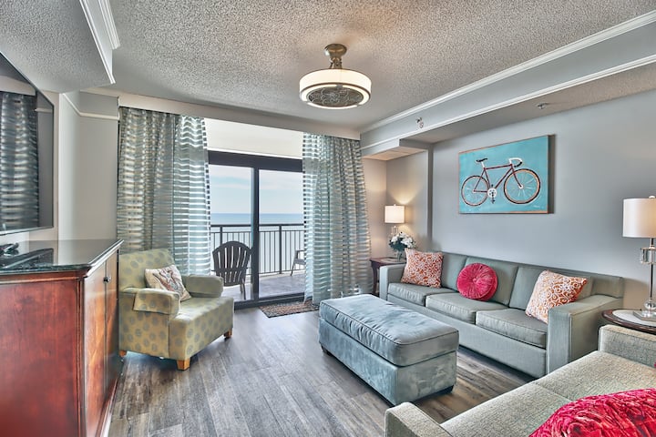 Amazing 5-star Luxury Oceanfront Condo 3 B/3 B - Myrtle Beach