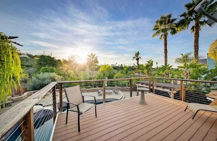 Serene Hillside Oasis With Pool - 20 Min To Beach - Oceanside, CA