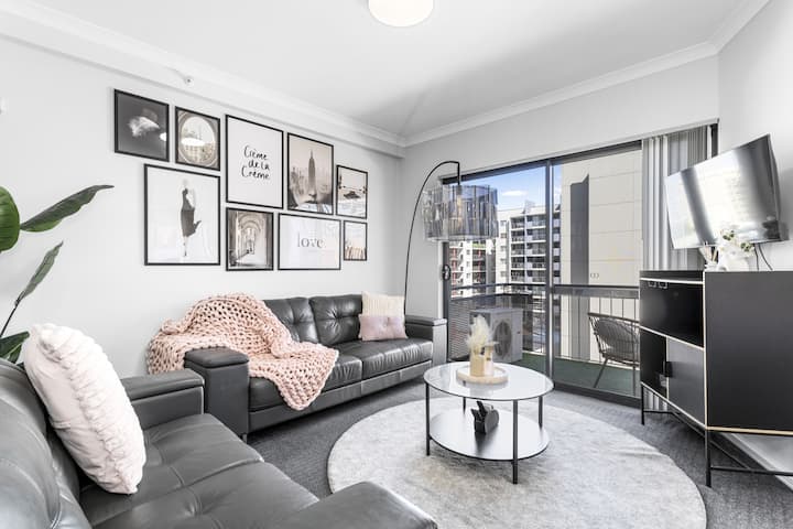 City Living Retreat - 2br Apartment In East Perth - Perth
