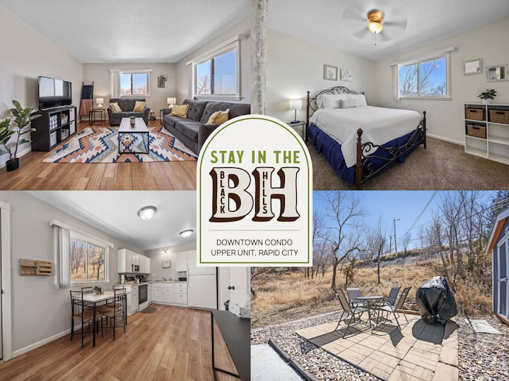 Downtown Condo | Upper Unit - Rapid City, SD