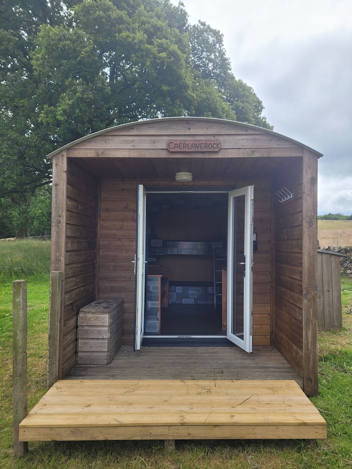Glamping Pod Bunk Bed - Castle Douglas