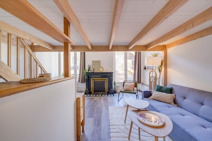 L'hironda - Appt Pour 2 - Quartier Saint-pierre - Bordeaux