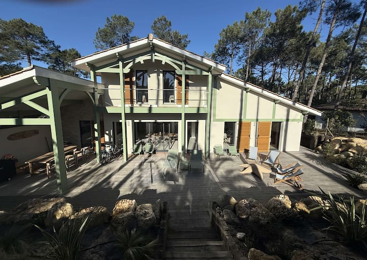Villa D'exception à Lacanau Océan - Lacanau