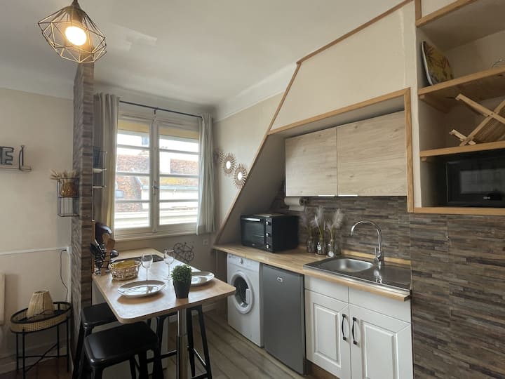 Le Marin Studio Confortable - Calais