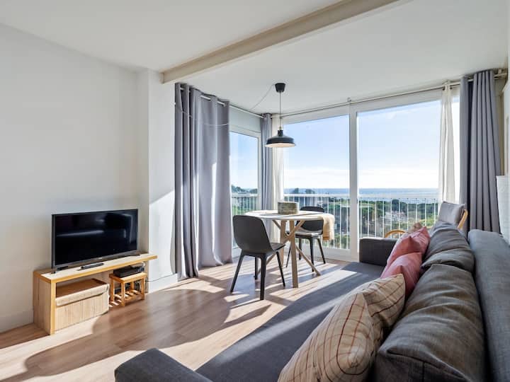 Appartement Avec Belle Vue Mer à 1km Du Centre - Playa de Aro