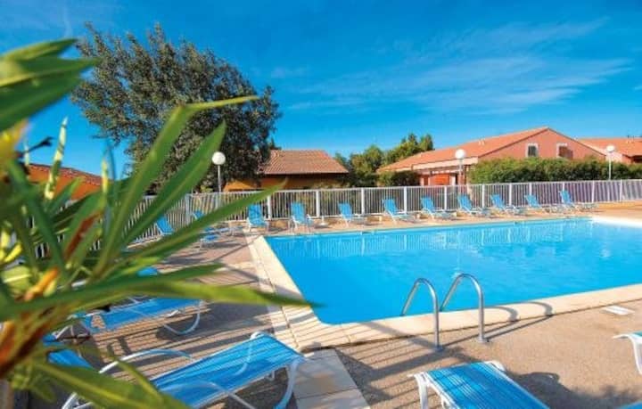 Holidayland T3 Mezzanine Bs74 Sleeps 6 Air-conditi - Saint-Pierre-la-Mer