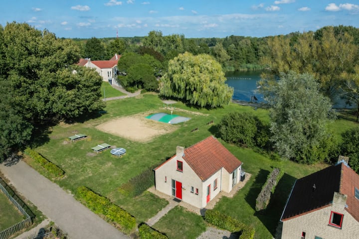 Vakantiewoning 6 Pers Aan Zwemplas - Wijchen