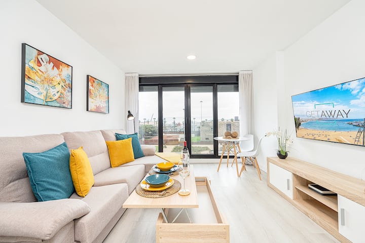 Castle Bank By Canariasgetaway - 拉斯帕爾馬斯