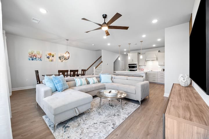 Tee & Sea Paradise- Pool- Slps 11- Golf View-grill - North Myrtle Beach, SC