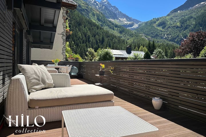 Chalet 5* Moderne Et Confortable Avec Jacuzzi &Ps5 - 샤모니